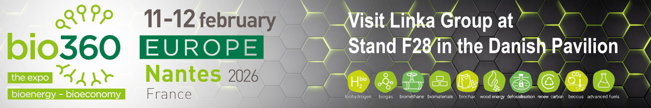 Jernforsen at BIO360 Nantes 2026 %